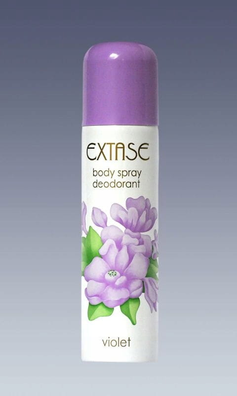 EXTASE DEZODORANT VIOLET DAMSKI 150ml DeniCarte